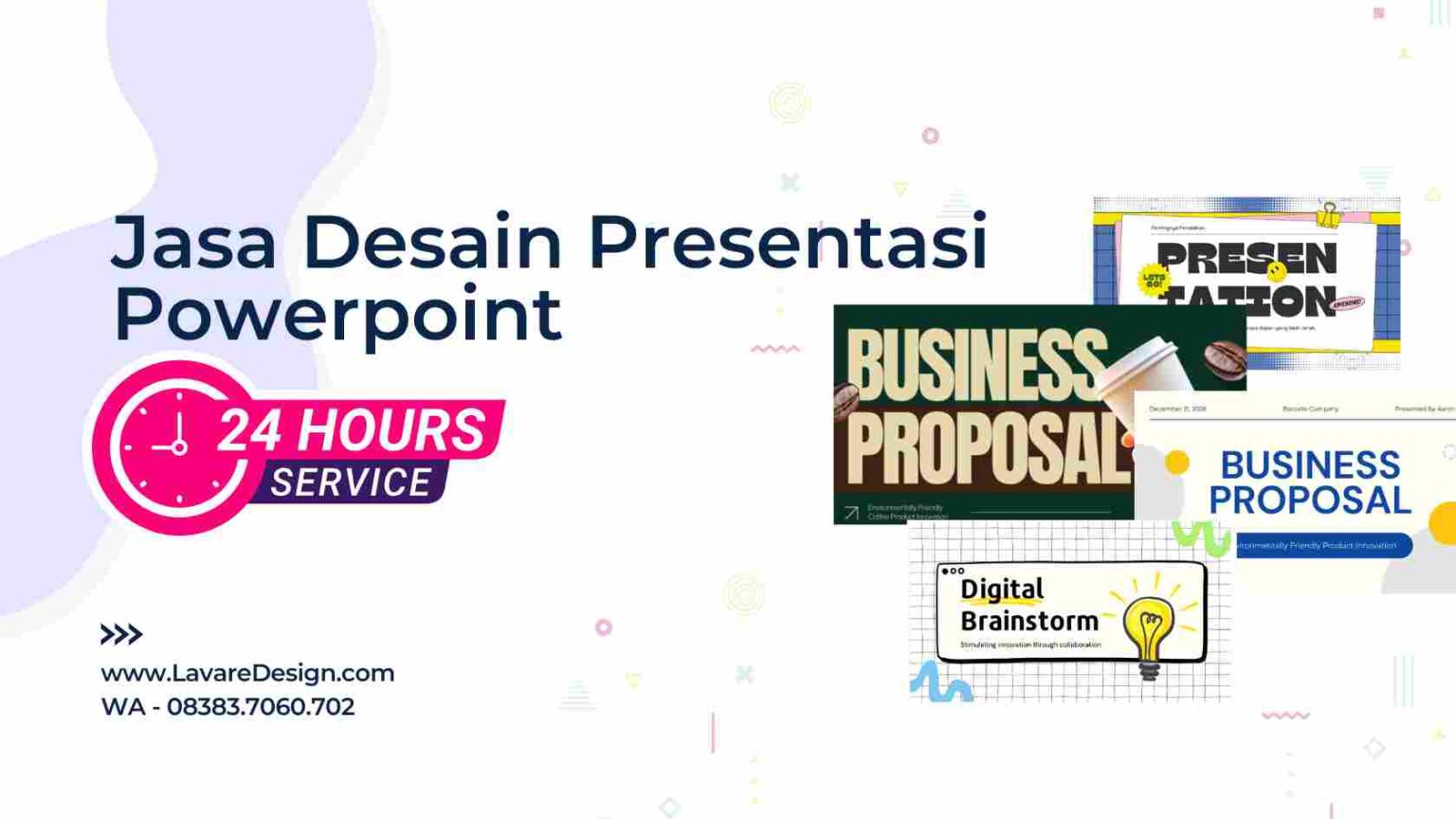 Jasa Desain Presentasi Powerpoint PPT di Jakarta - Isah Kambali